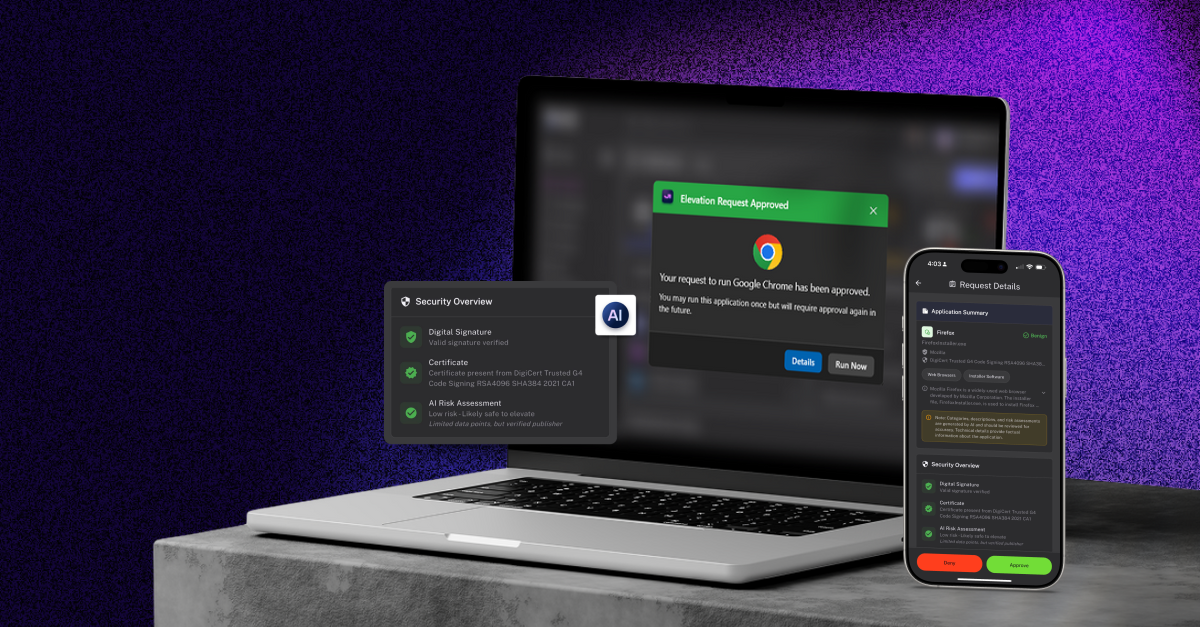 Meet the Future of Least Privilege | How MSPs Secure Their Customers with Evo End User Elevation